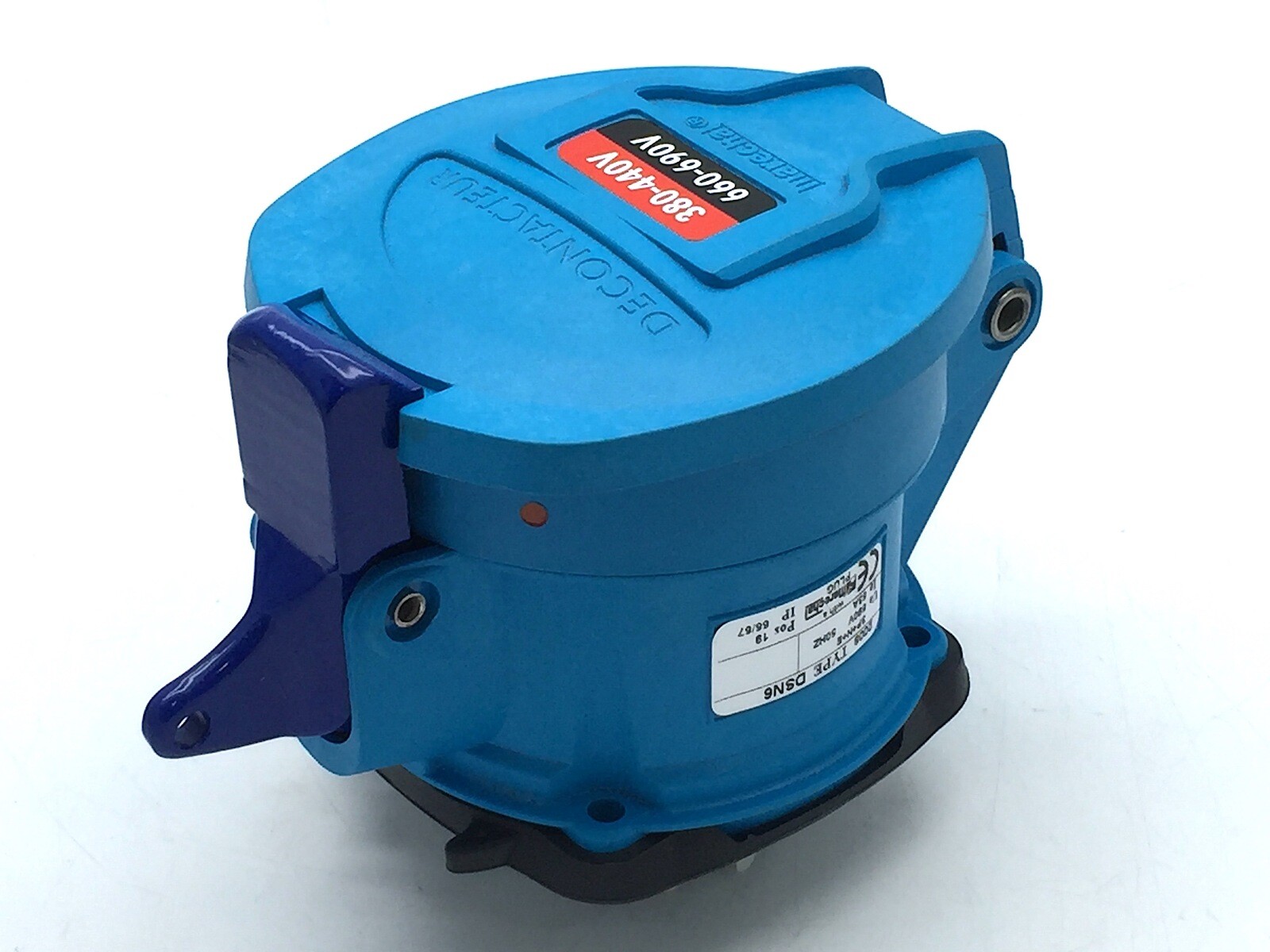 Marechal 6164197 DSN6 Socket Outlet 3P+N+E 63A 690VAC Size 3 IP66//67 ...