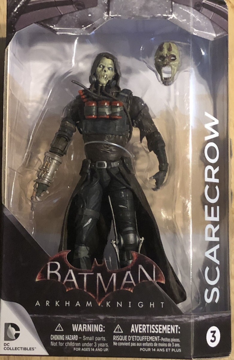 Arkham Knight Scarecrow OAFE DC Direct Batman Arkham Knight: