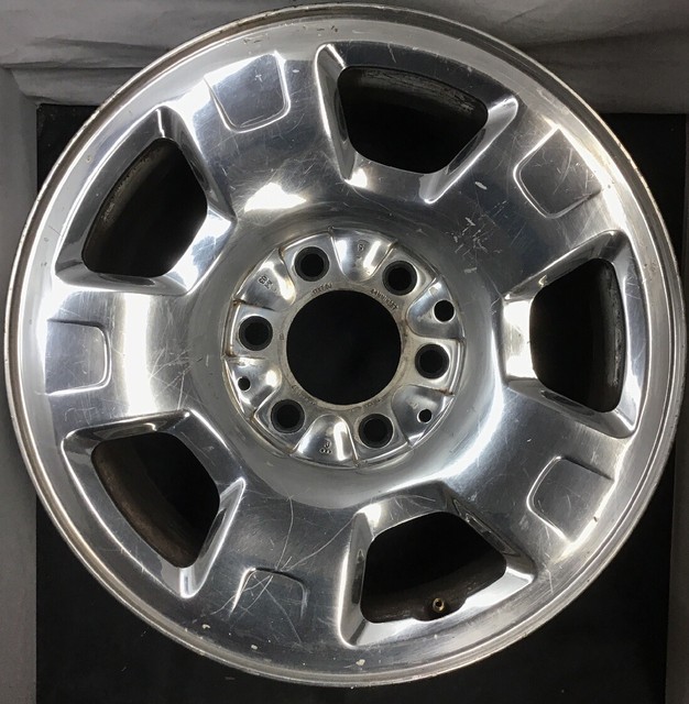 ONE USED 04 -08 FORD F150 PICKUP 17X7 4L34-1007-EC WHEEL RIM POLISHED ...