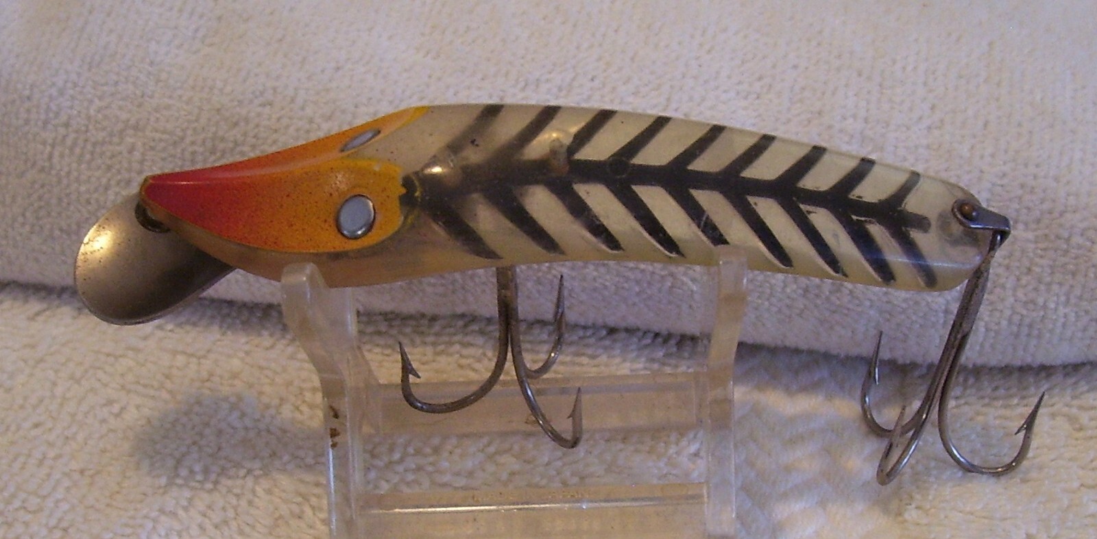 5223 VINTAGE PAUL BUNYAN DODGER LURE 3.75" LOT A3 | eBay