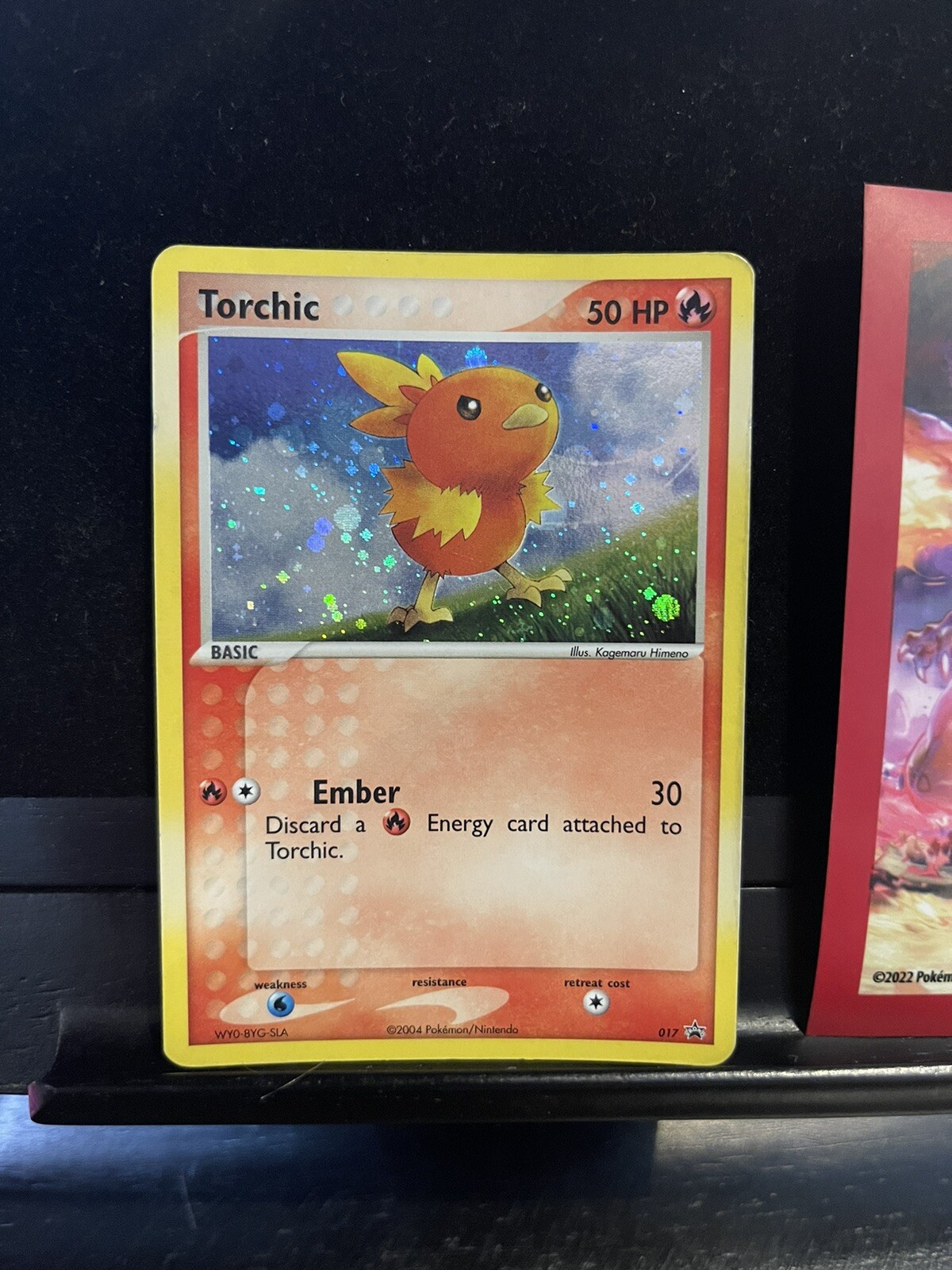 Pokemon Card Torchic Black Star Promo 017 EX Deck 276💎LP💎 | eBay