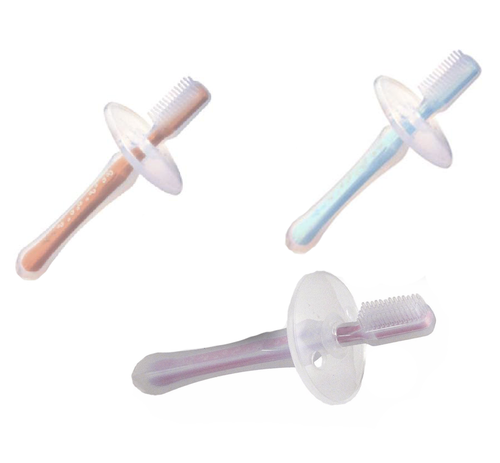 RaZbaby RaZ-a- Dazzle Silicone Baby Toothbrush | eBay