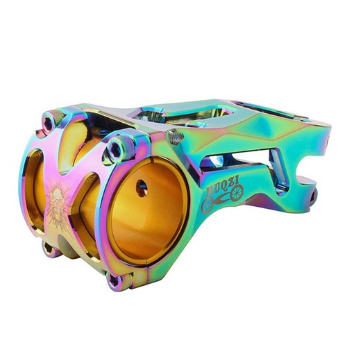 Adjustable Bike Stem Riser CNC Aluminum Alloy 31 8/35mm Handlebars 70mm ...