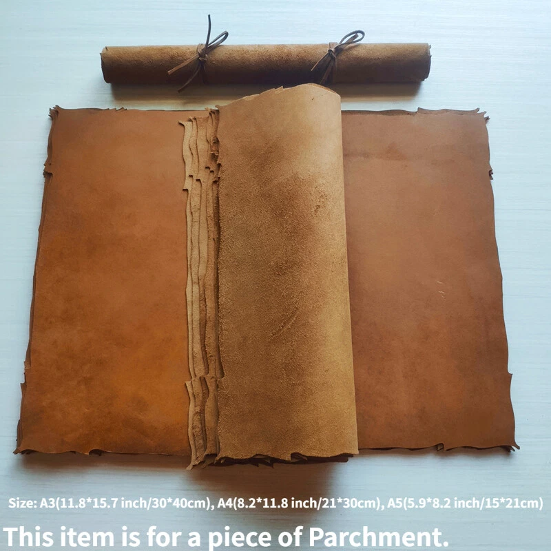 Ancient Parchment Writing