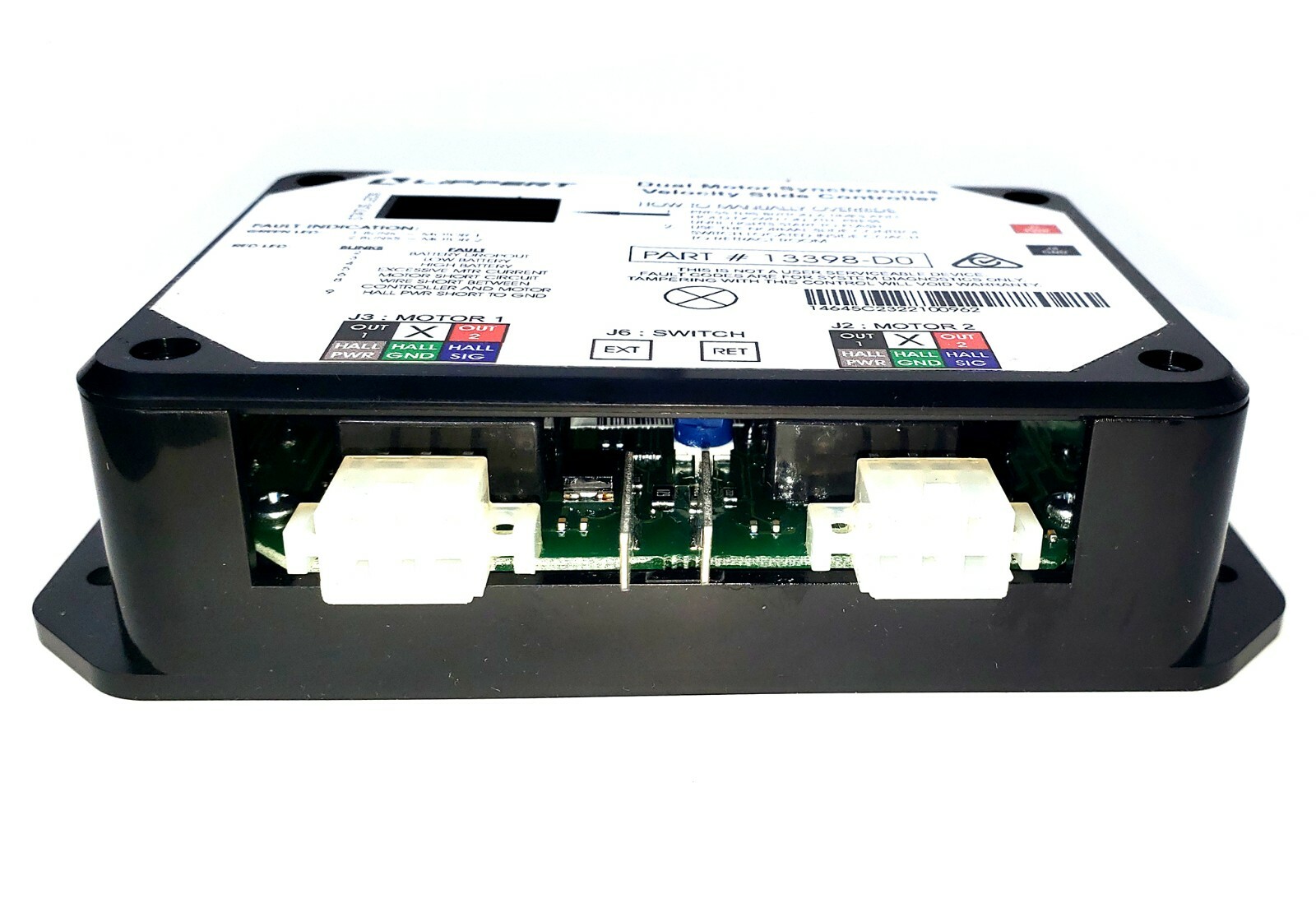 Lippert 13398-D0 | RV MOTORHOME Dual Motor Synchronous Velocity Slide ...