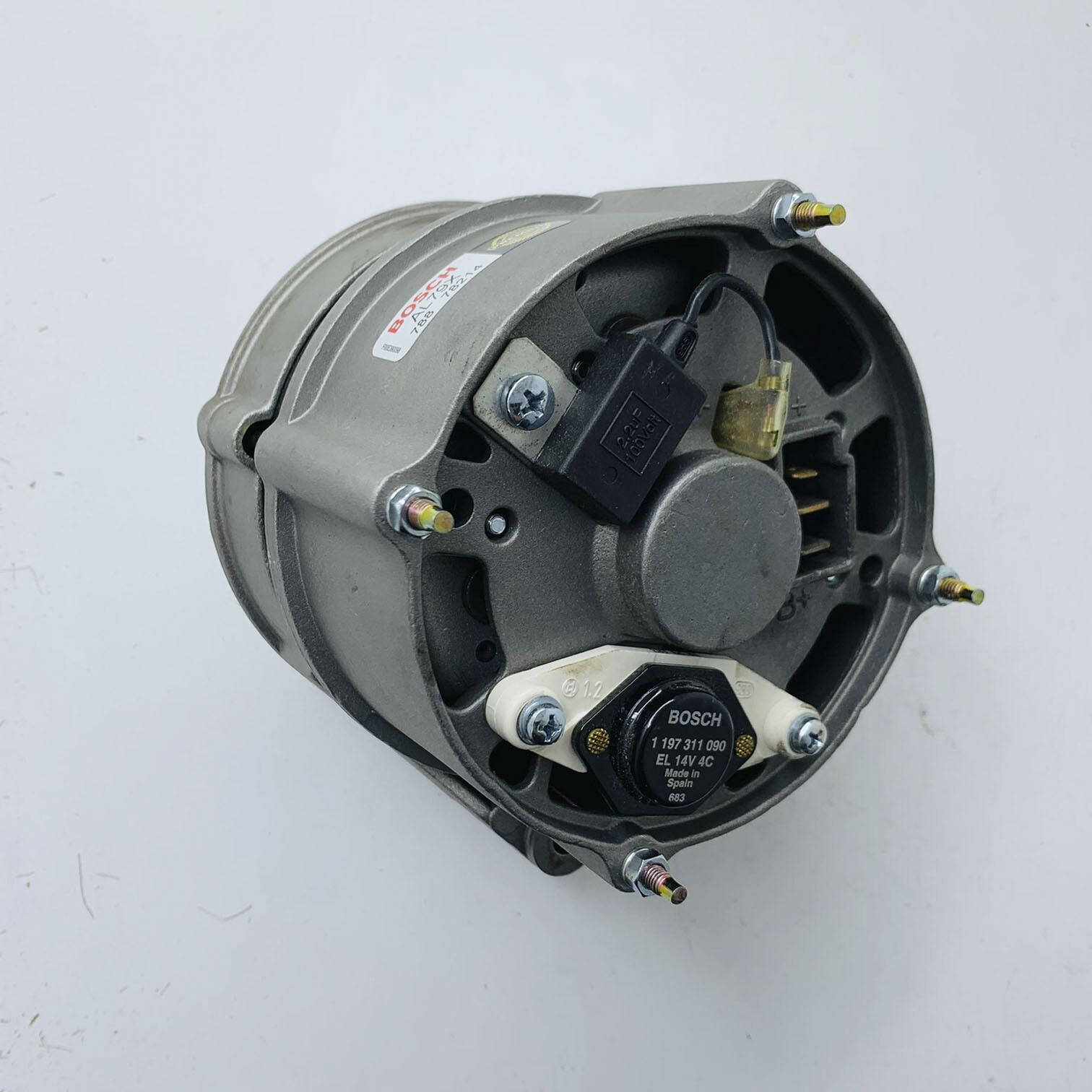 BOSCH GENUINE Reman Alternator For Volkswagen Rabbit Dasher Audi 4000 ...