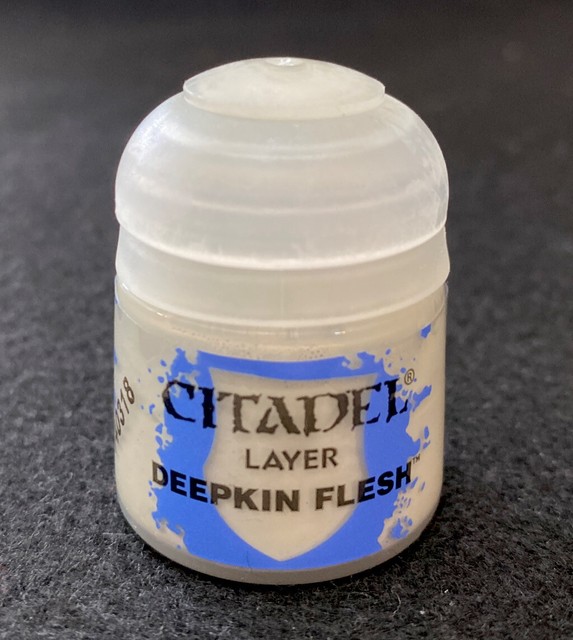 Citadel Deepkin Flesh - Layer Paint Games Workshop for sale online | eBay