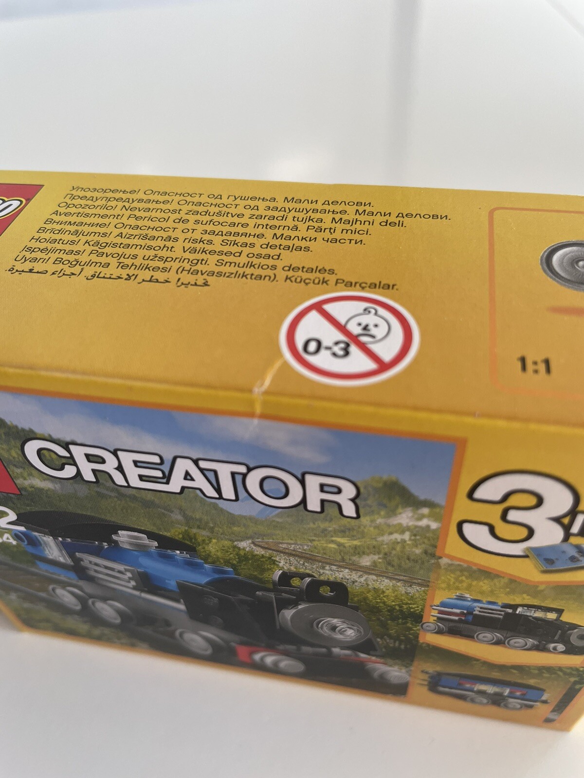 LEGO CREATOR: Blue Express (31054) X3 | eBay