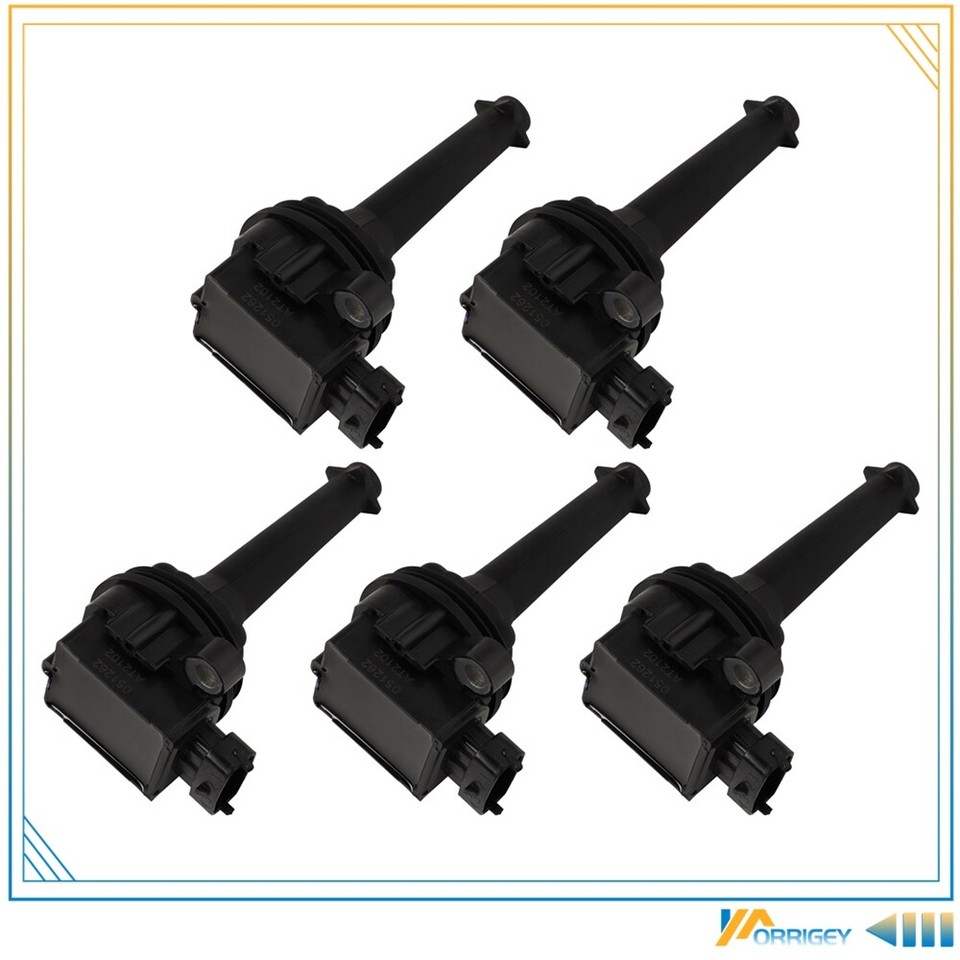 5 Units New Ignition Coil For Volvo C70 V70 XC70 XC90 S60 S70 S80 UF341 ...