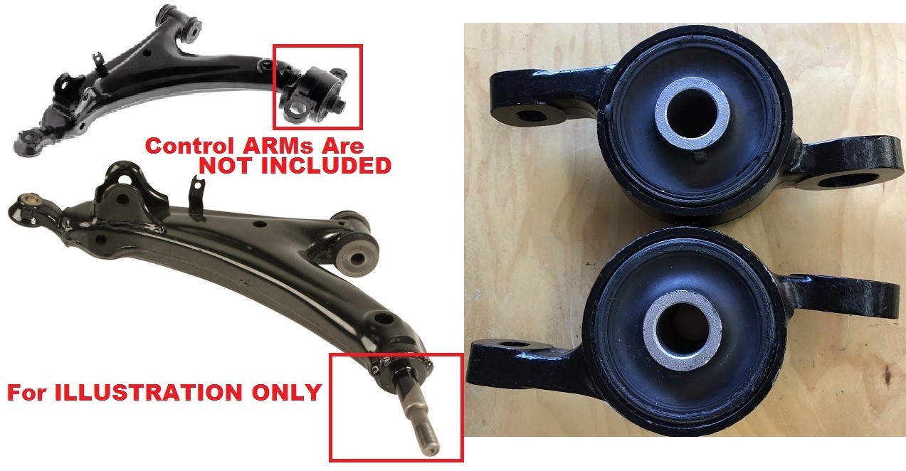 2pcSet fits 2001 - 2006 Lexus LS430 Front Lower Control Arm Bushing no ...