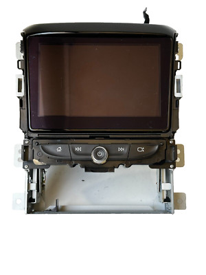 2018 2019 Chevrolet Traverse Audio Radio Navigation Screen Unit ...