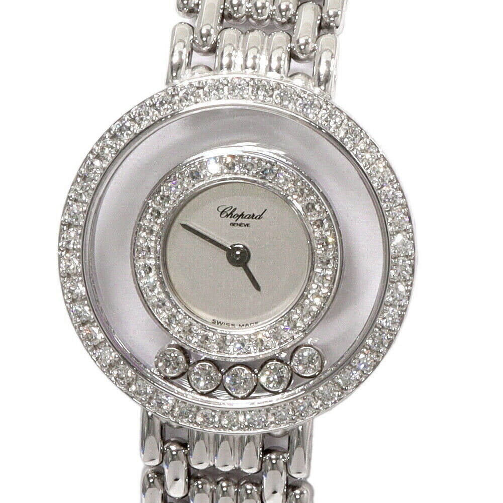 Chopard+Happy+Diamonds+White+Women%27s+Watch+-+20%2F5691 for sale ...