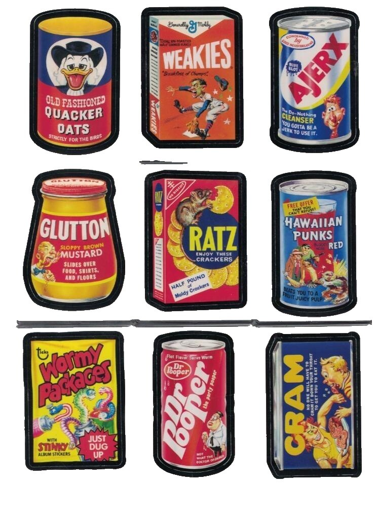 2005 Wacky Packages | eBay