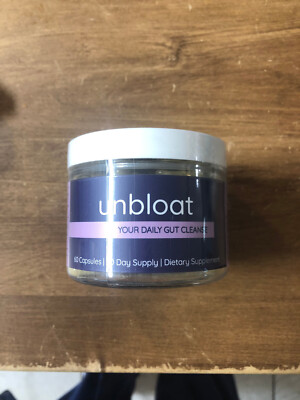 Unbloat – Relieve Bloating Support Gut Health Dietary Supplement (60 ...