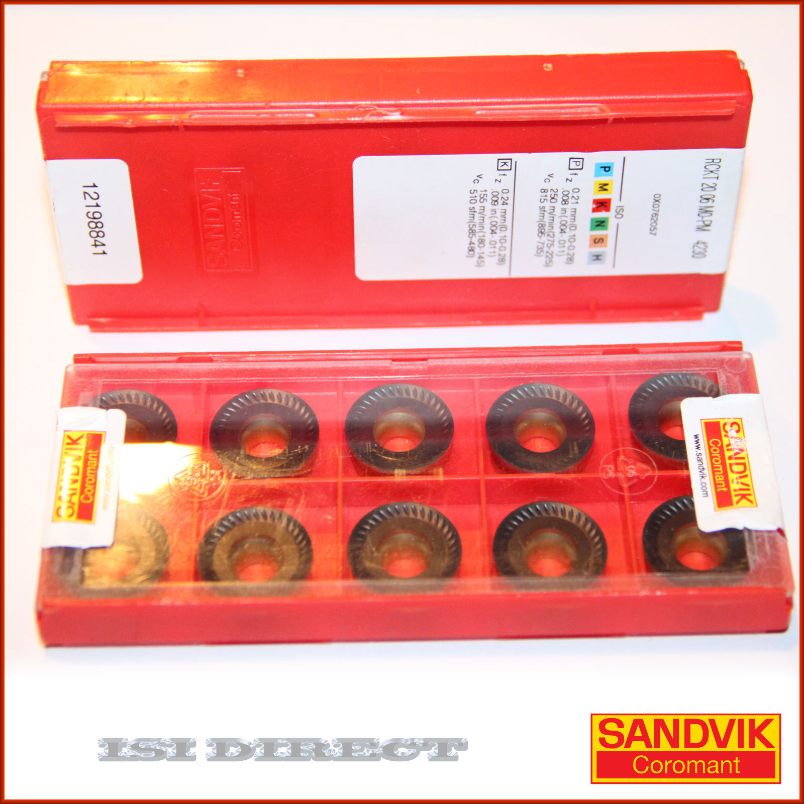 RCKT 20 06 M0-PM 4230 SANDVIK *** 10 INSERTS *** FACTORY PACK *** | eBay