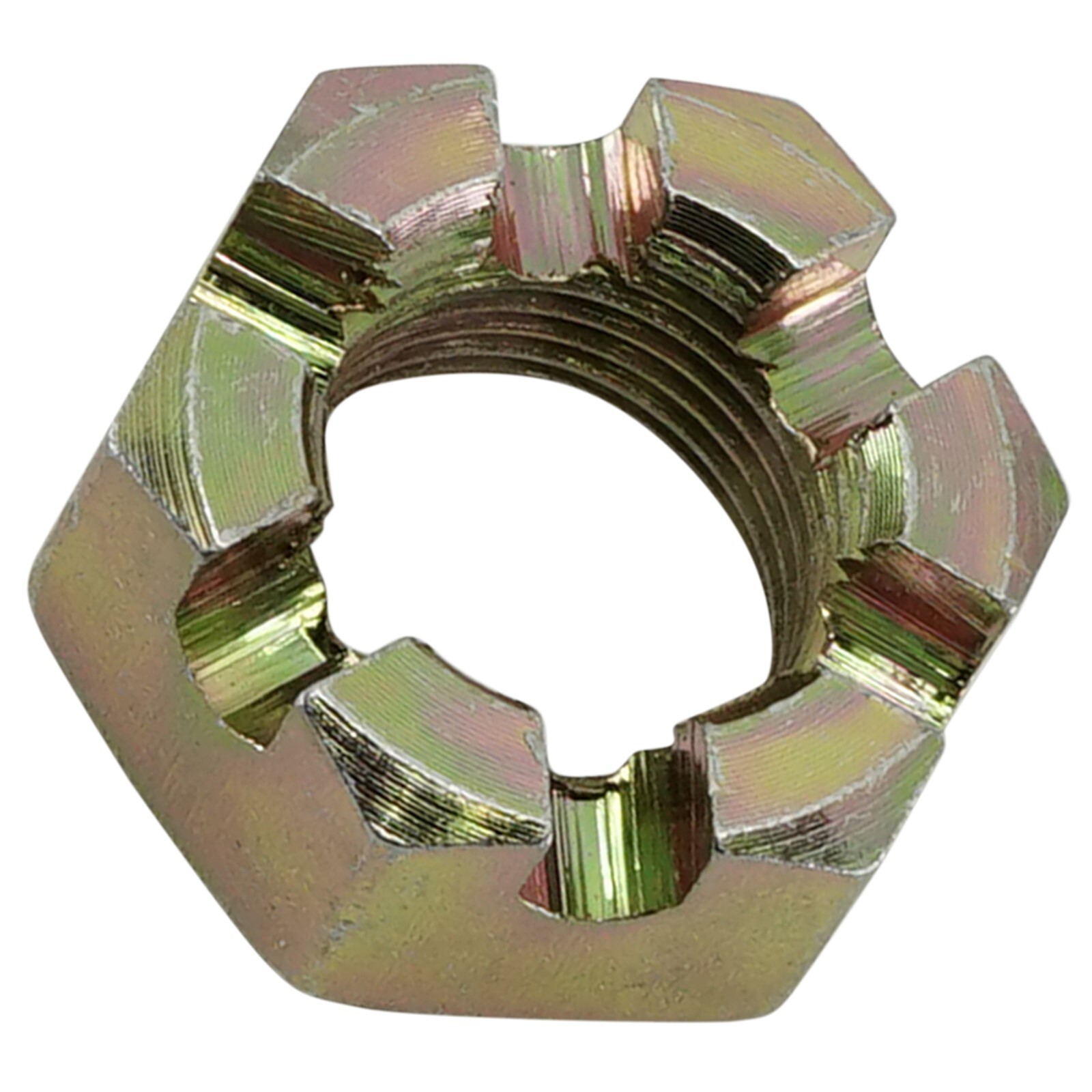 Caltric Front or Rear Axle Castle Nut for Polaris 7547406 M18x1.5x13 | eBay