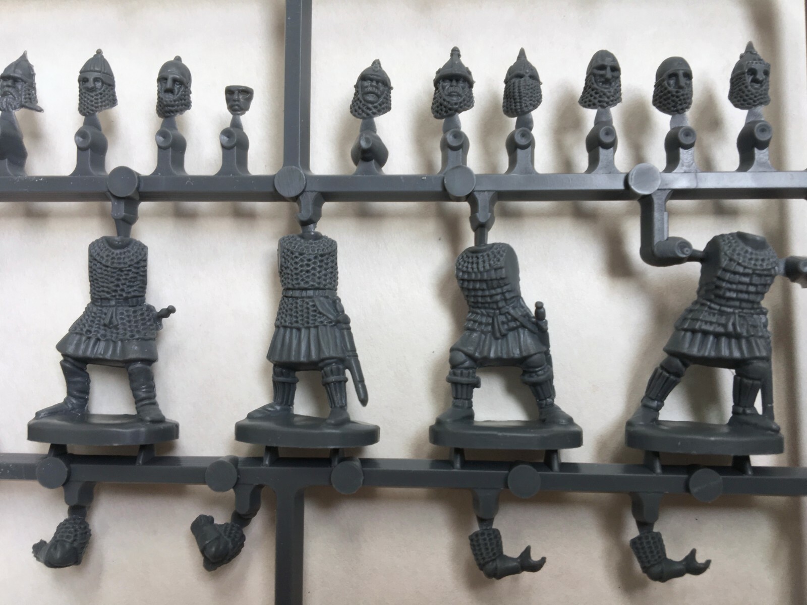 Fireforge Games Russian Infantry 25 Multi-part Hard Plastic 28mm ...