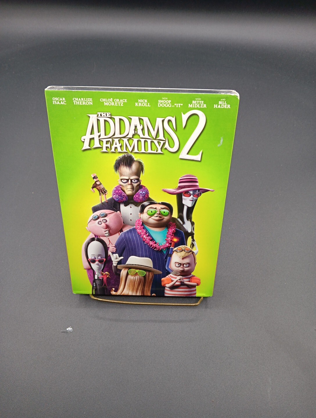 The Addams Family 2 DVD 2021 Movie Animated Bonus Features Halloween ...