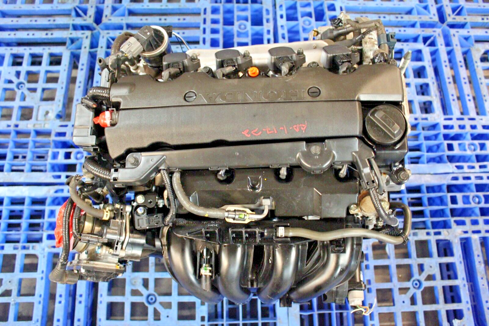 2006-2011 HONDA CIVIC ENGINE 4CYL 1.8L SOHC VTEC ENGINE ONLY JDM R18A ...