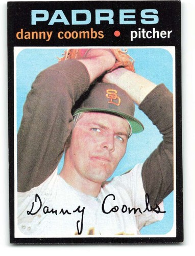 1971 Topps #126 Danny Coombs NM++ Padres ID:230537 | eBay