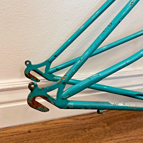 Nishiki Century Vintage Bicycle Frame Set Chromoly 48 cm | eBay