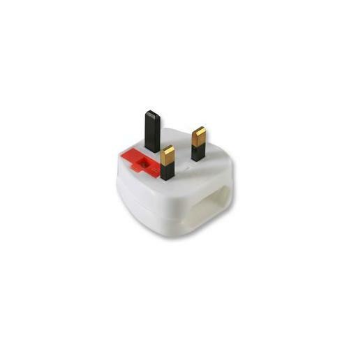 POWER CONNECTIONS - FCP-WH-5A - CONVERTER PLUG EUROPEAN WHITE 5A | eBay UK