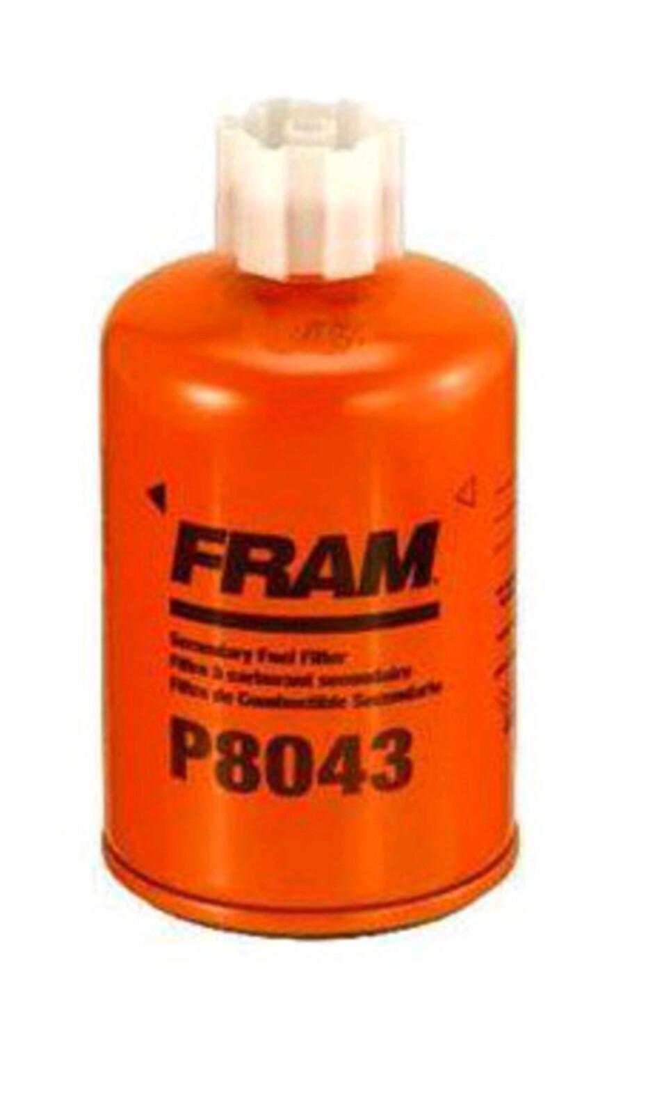 Fram P8043 - Fuel filter cross reference