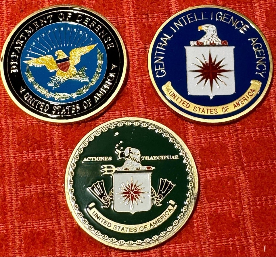 SOG CIA Special Operations Group Department Of Defense CIA Challenge ...