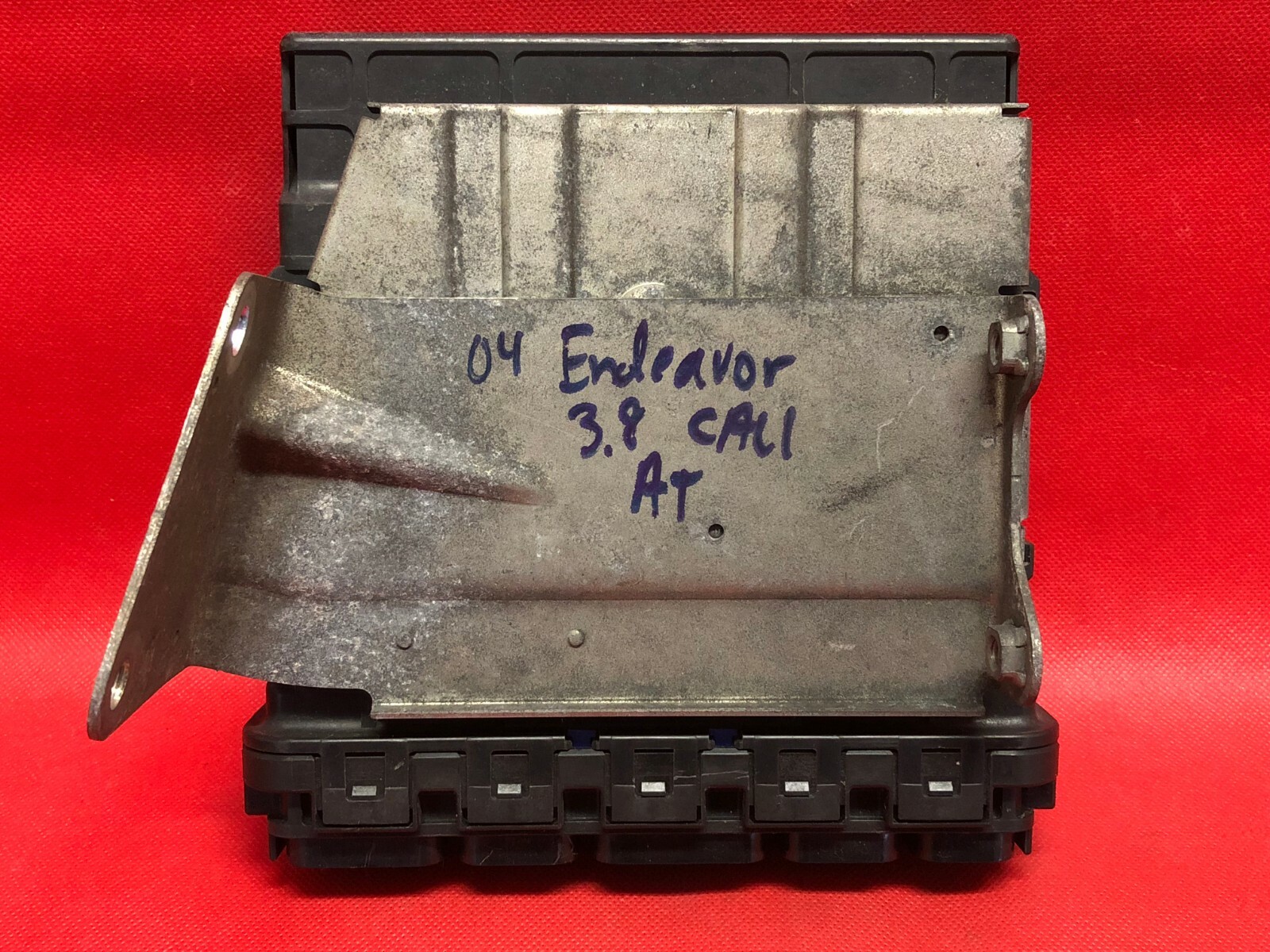 04 MITSUBISHI ENDEAVOR 3.8 ECM ECU ENGINE CONTROL MODULE PCM MN132653 ...