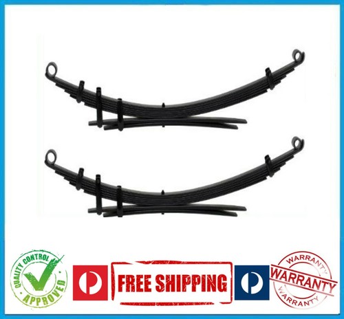 FORD RANGER PX 1,2,3 4X4 11-20 REAR RAISED LEAF SPRINGS - PAIR ...