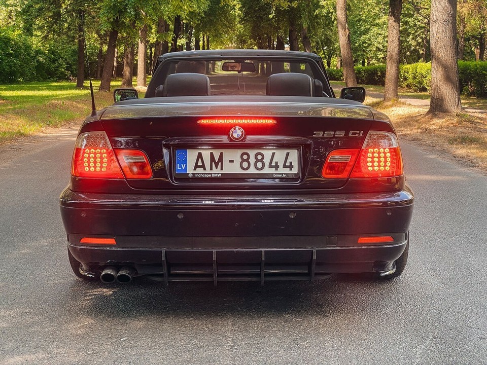 E46 Performance aero SE Rear Bumper diffuser with ribs fins back ...