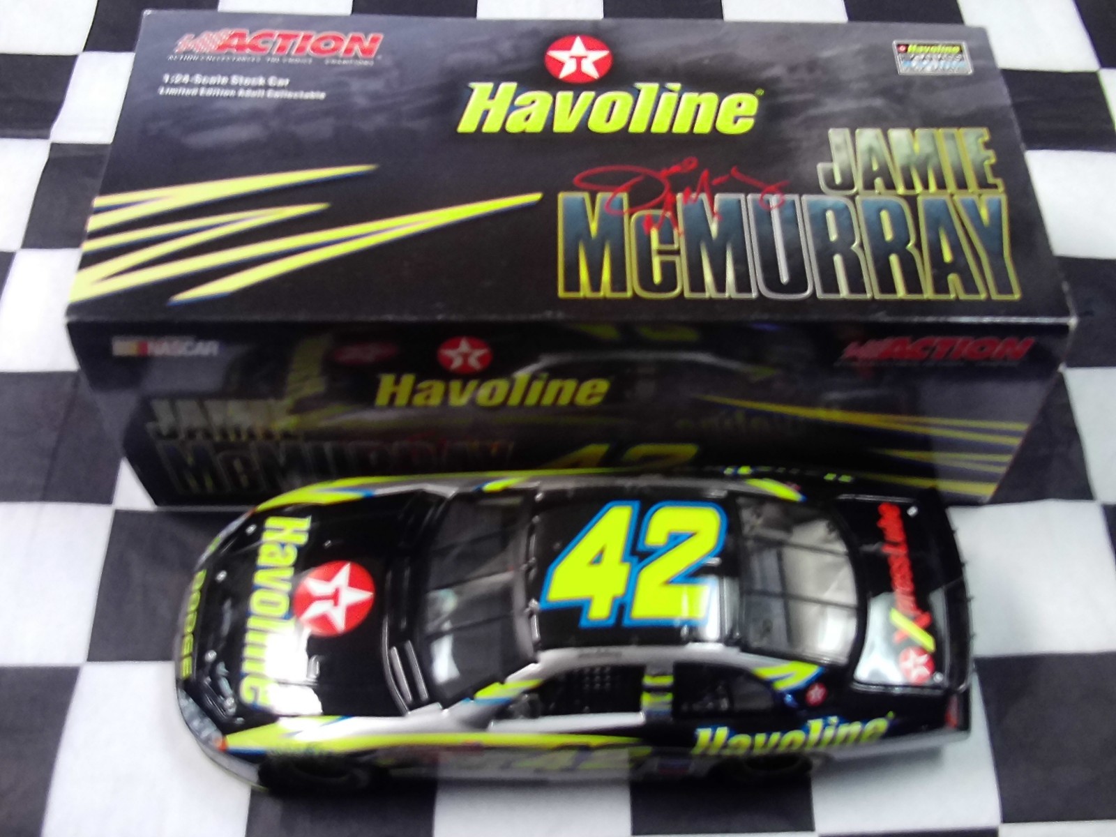 Jamie McMurray #42 Havoline 2003 Intrepid 1:24 scale Action 103536 ...