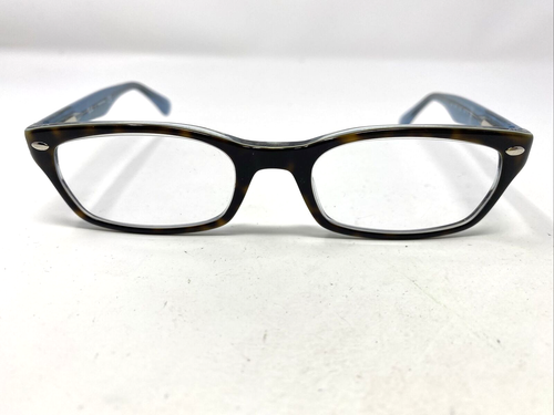 Ray-Ban RB 5150 5023 50-19-135 Tortoise/Blue Full Rim Eyeglasses Frame ...