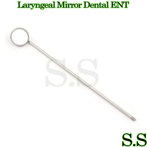 Laryngeal Mirror # 2, Dental ENT Surgical Instruments | eBay