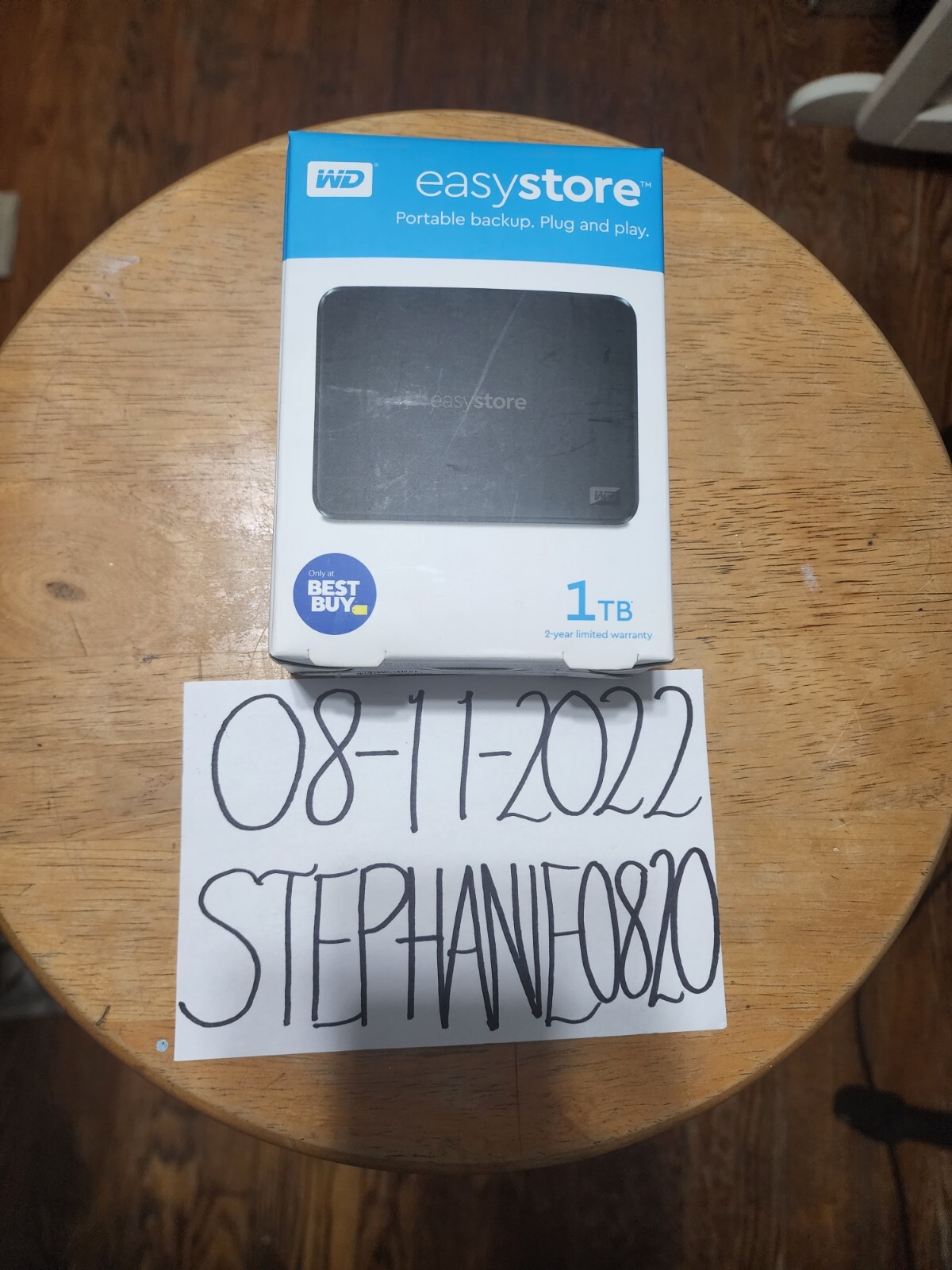 EasyStore 1 TB Hard Drive Computer Back Up | eBay