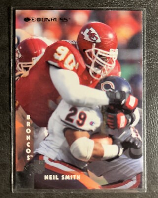 1997 Donruss Neil Smith NFL Denver Broncos #73 | eBay