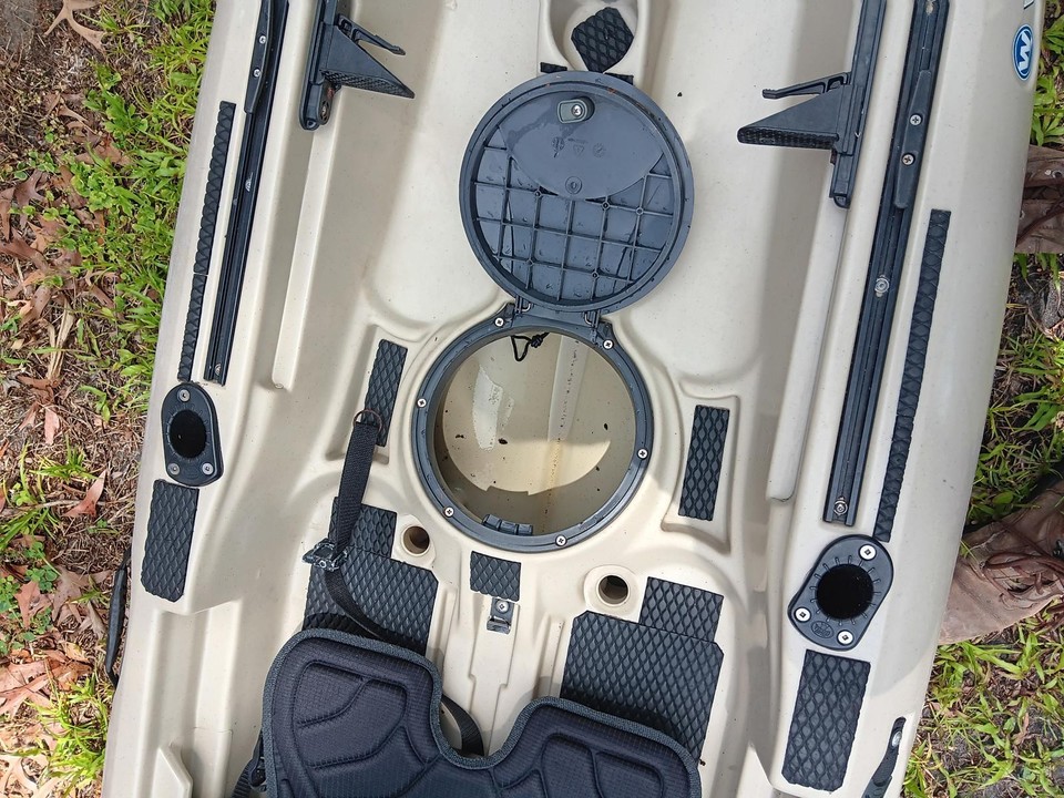 Wilderness Systems RIDE 115 Sit-inside Kayak Pre Owned | eBay