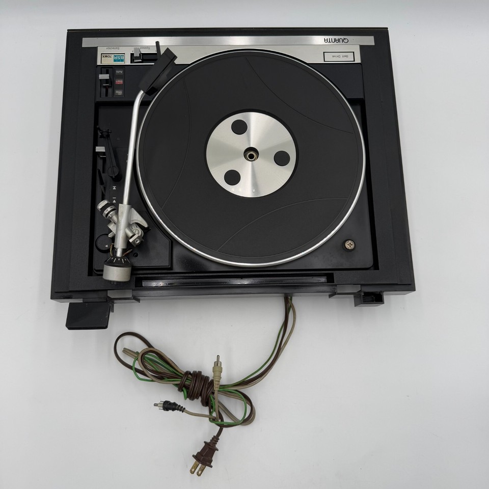BSR Quanta Turntable Rare Model 70MX Vintage - As Is - Read Desc | eBay