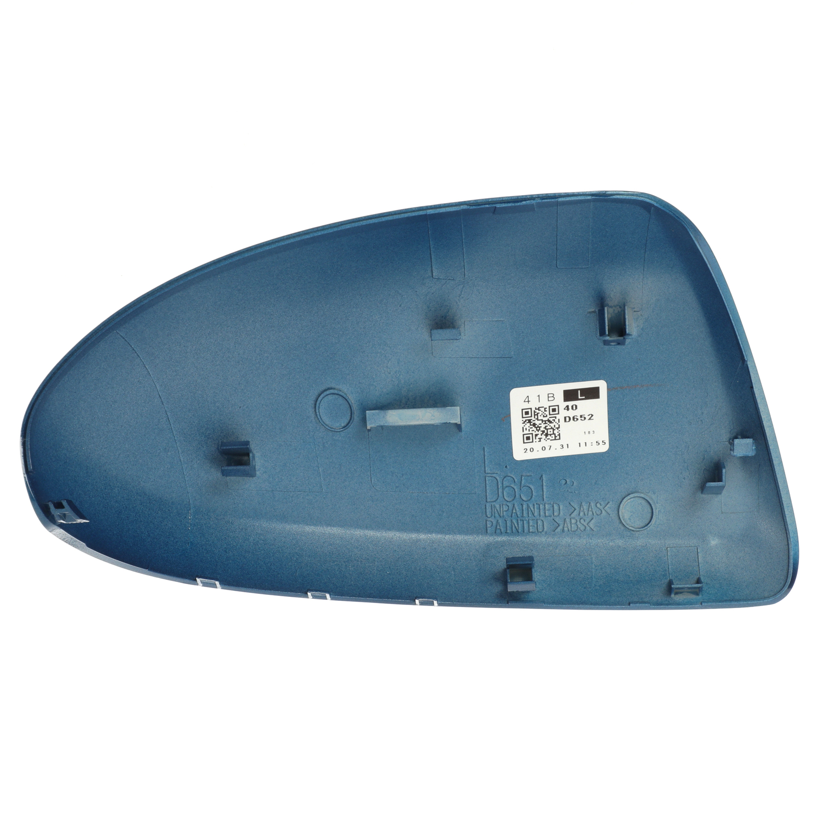 2012-2013 Mazda 3 Left Driver Side View Mirror Cover Cap 41B Sky Blue ...