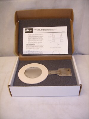 FIKE - AD Series Bolt Type AD-V Stainless Steel 3-Inch Burst Rupture ...