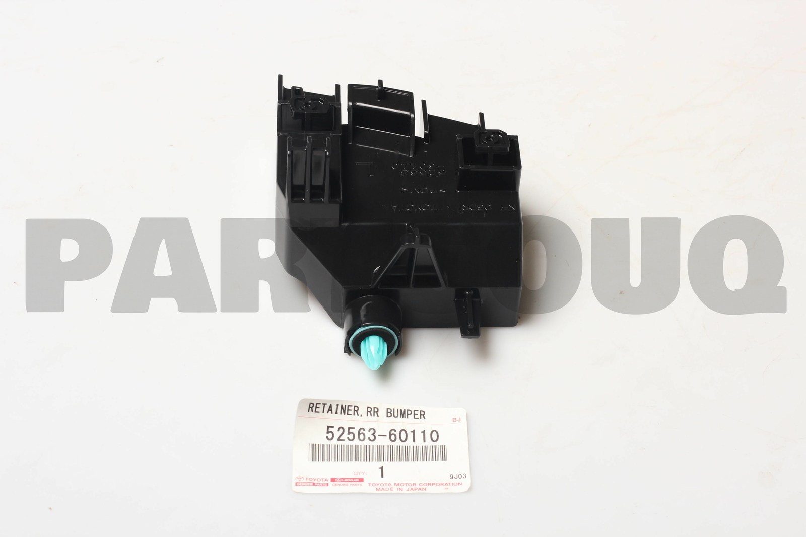 5256360110 Genuine Toyota RETAINER RR BUMPER 52563-60110 | eBay Australia
