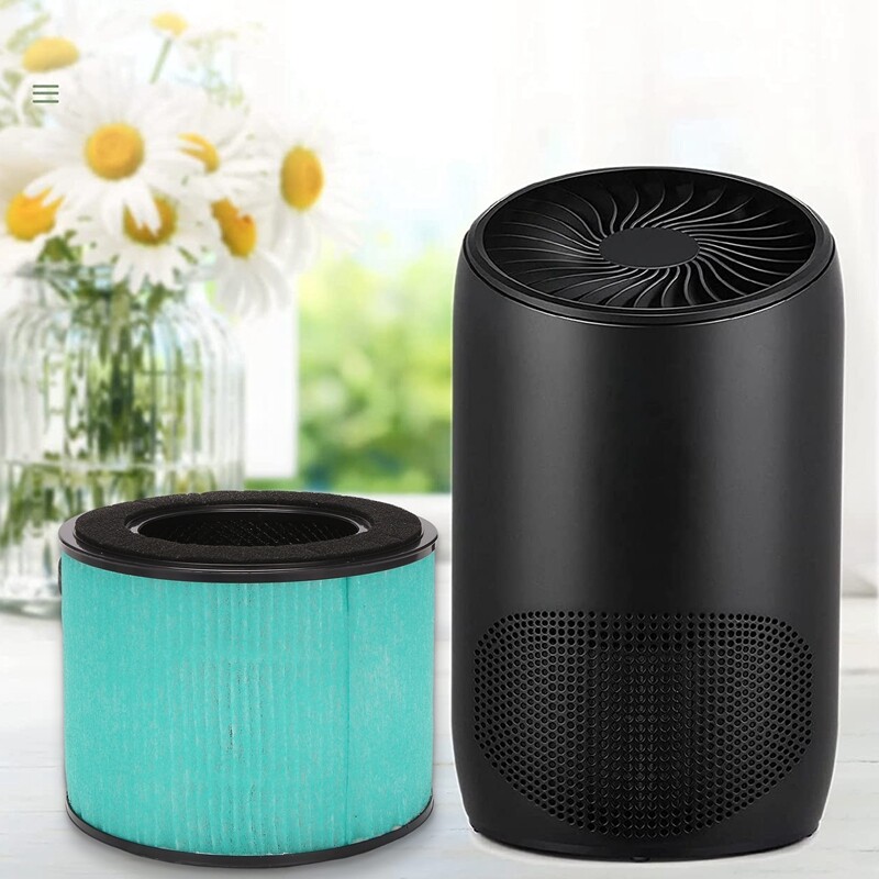 For Partu Air Purifier Accessories Bs-08 Filter Screen HEPA Filter ...