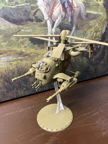 Dust Tactics DT048 SSU Ground Attack Helicopter Striker/Burner/Air ...