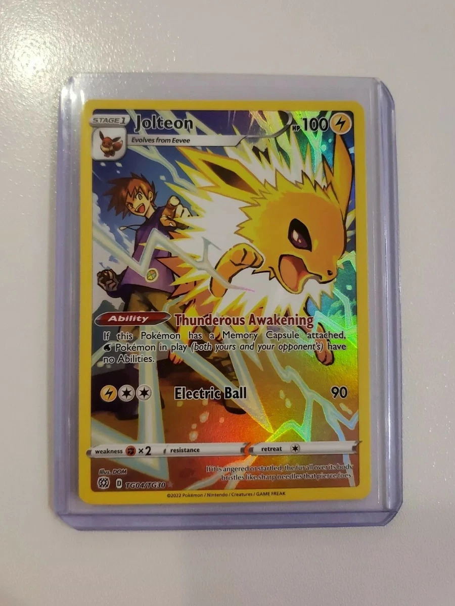 Pixelmon Jolteon Brillant