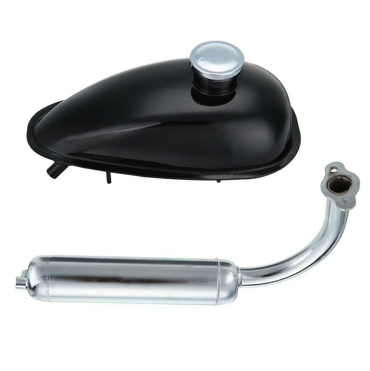 Complete 80cc Motorized Bicycle Push Bike 2 Stroke Petrol Gas Motor ...