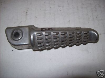 REAR RIGHT FOOTPEG FOR KAWASAKI ZX6R FROM 1996 TO 2000 (Z0209) | eBay