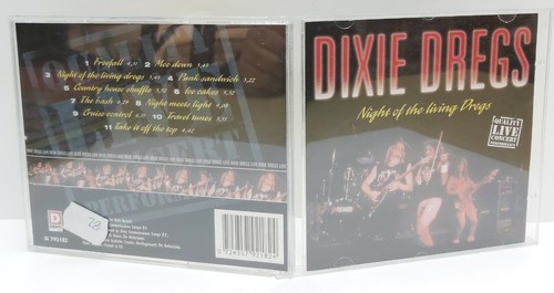 13950 CD - Dixie Dregs - Night of the living dregs Live - Disky 2002 | eBay