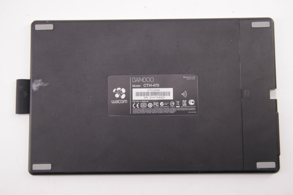 Wacom Bamboo CTH470 753218992772| eBay
