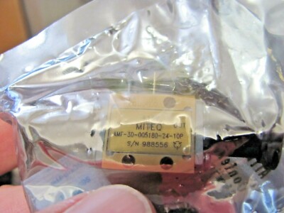 Amplifiers - Miteq Amplifier