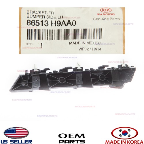 Genuine Front Bumper Bracket Mounting LEFT Driver Side ⭐OEM⭐ Kia Rio ...